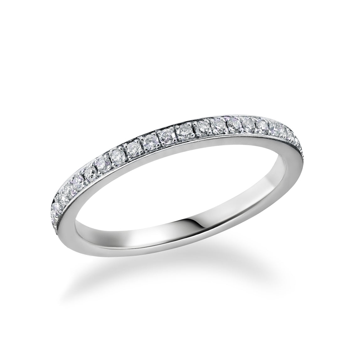 Thread and Grain Set Full Wedding Band – Peter Ungar Jewellery